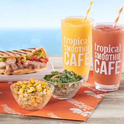 Tropical Smoothie Cafe Franchise | Healthy Fast Casual