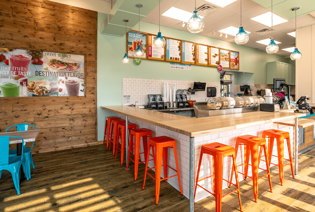 Tropical Smoothie Franchise in The News