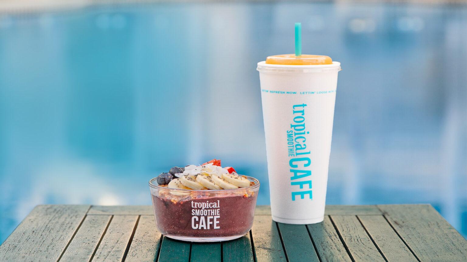 Tropical Smoothie Cafe Franchise | Healthy Fast Casual