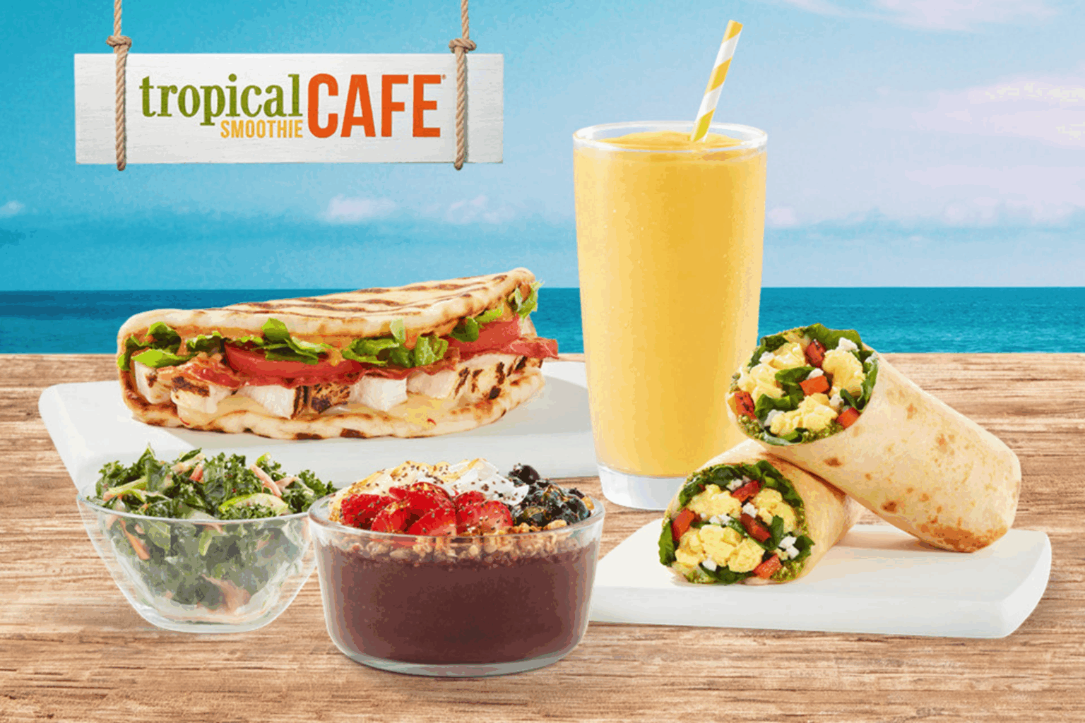 Tropical Smoothie Cafe Franchise | Healthy Fast Casual